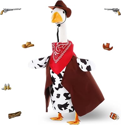 Amazon.com : Fox Valley Traders Mardi Gras Goose Outfit, Fits Large 23 ...