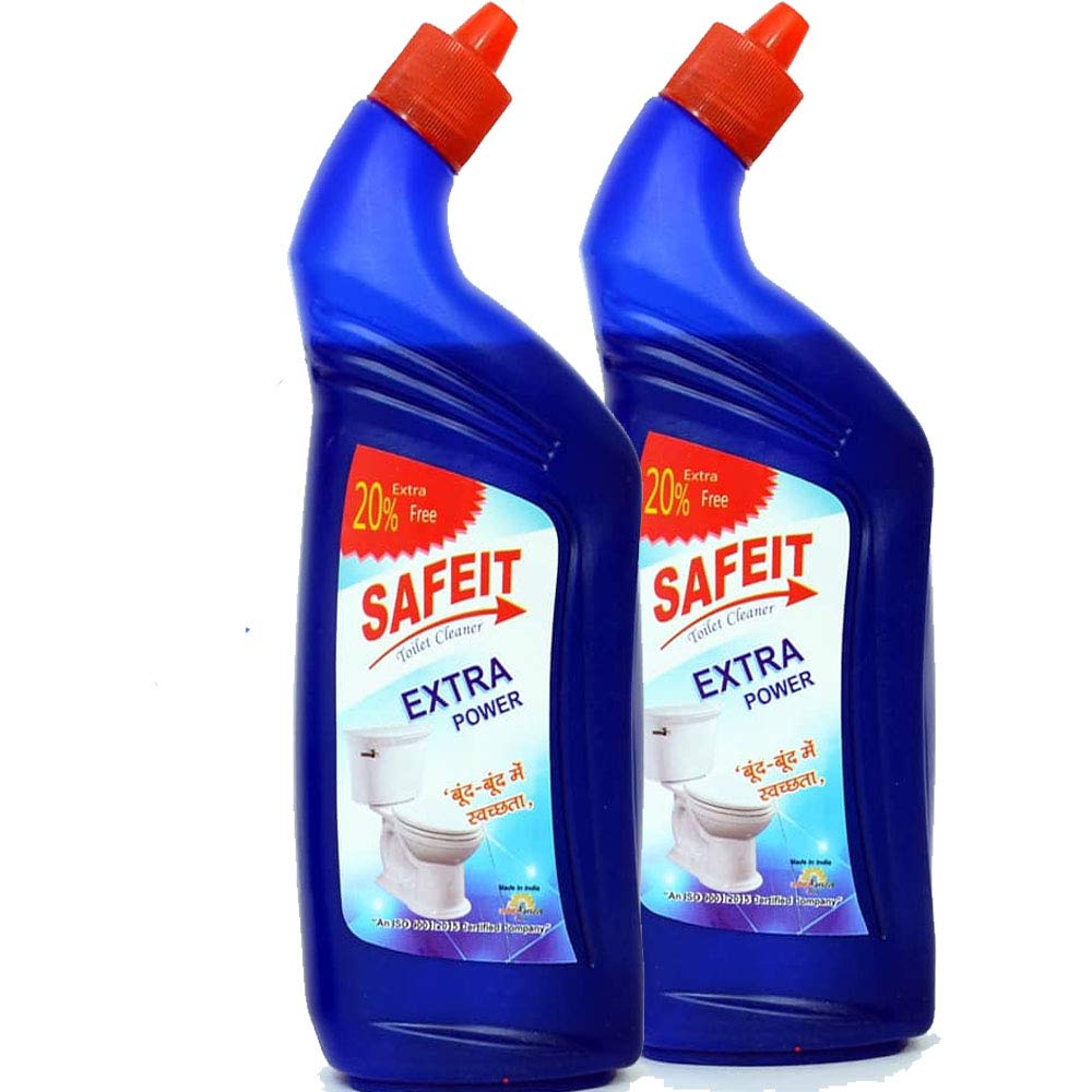 Safeit Toilet Cleaner Original, 650 ml (Pack of 2) : Amazon.in: Health ...
