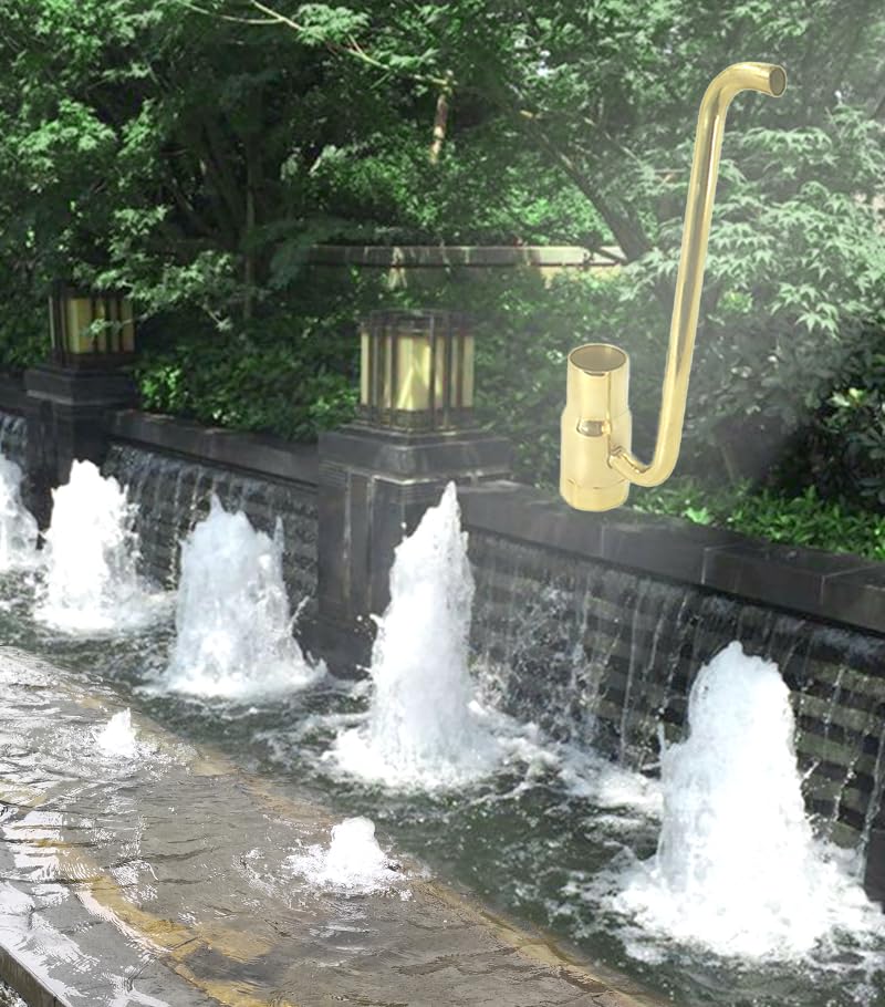 Water Pond Fountain Heads EFS1900 Pond Fountain Aerator & Boost Water