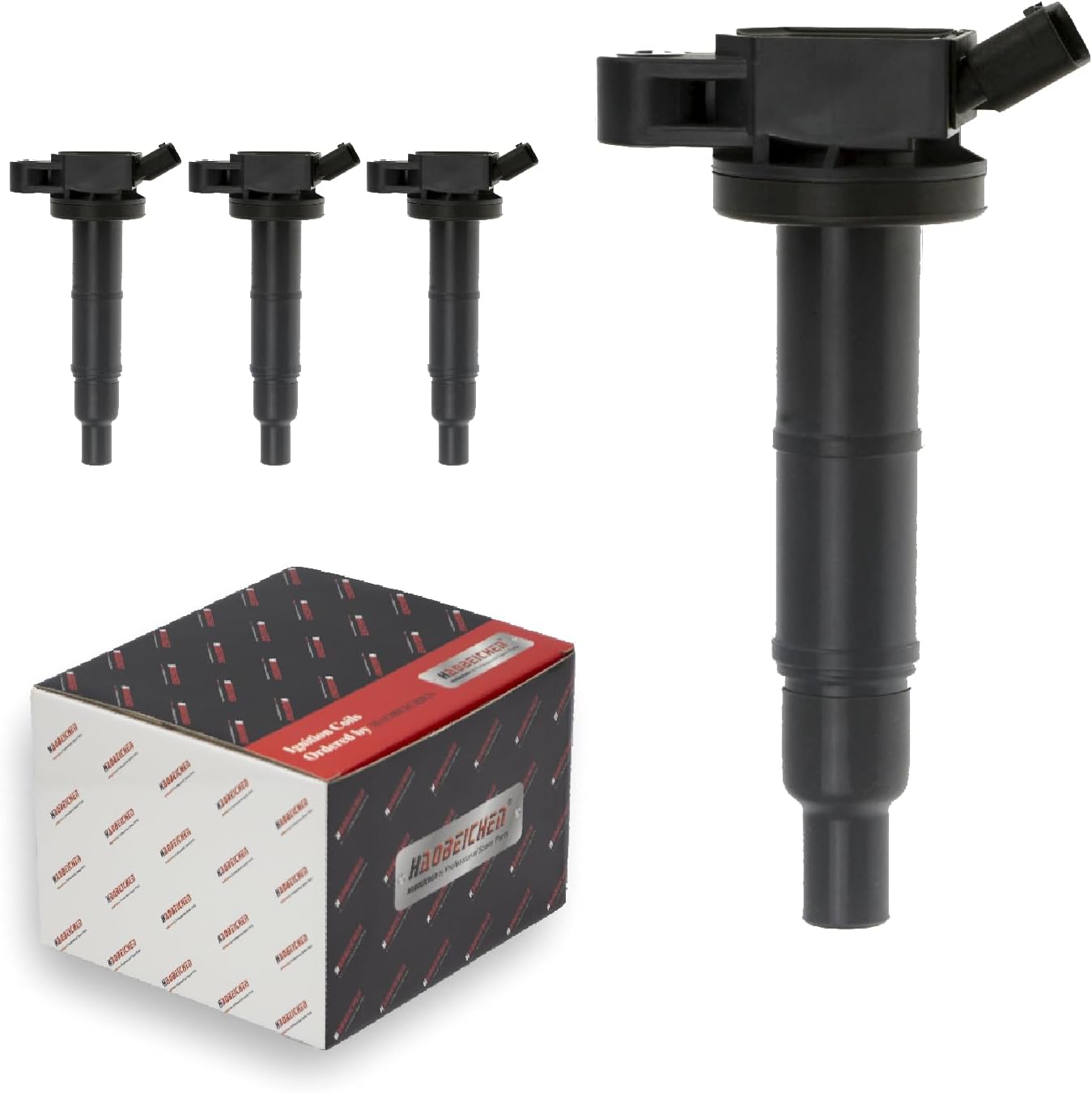Amazon.com: Ignition Coil Pack Set of 4 Compatible with Camry/Matrix ...