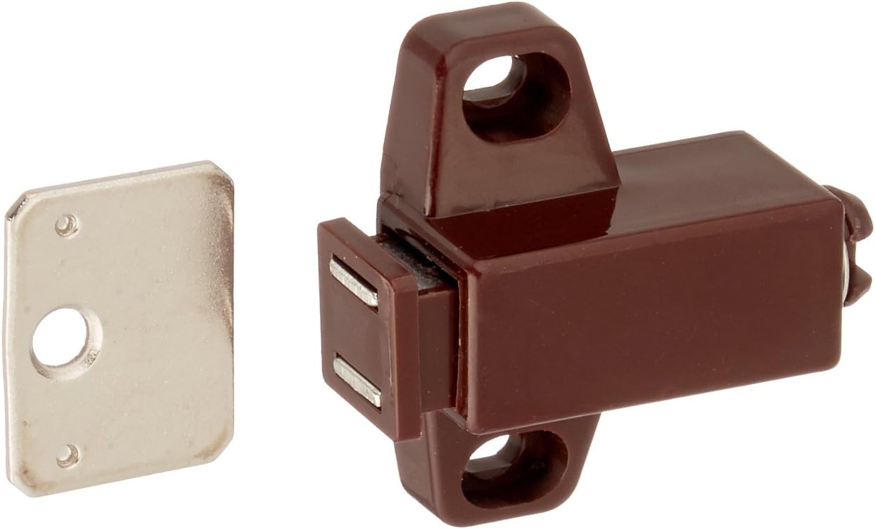 Amerock BP32301-BR Bp32301Br Magnet Catch, Plastic, Pack of 1, Brown ...