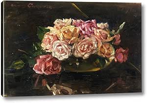 Amazon.com: Conrad Ansorge at The Piano by Lovis Corinth - 11" x 16 ...