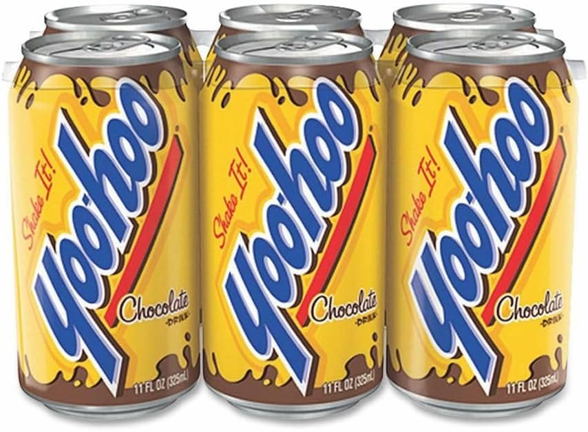 Amazon.com: Yoo-Hoo Chocolate Drink, 11 oz (24 Cans) (Pack of 2 ...