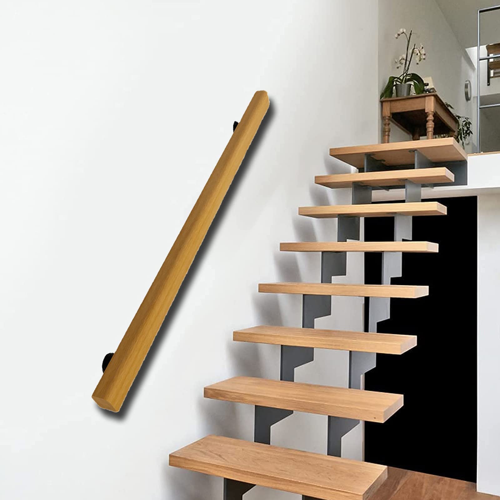 Wood Handrail Construction 25+ Indoor Stair Railing Ideas To Inspire