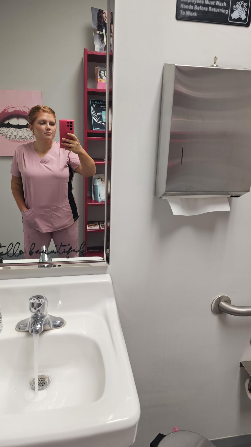 $7/mo - Finance Green Town Scrubs for Women Scrub Set - Jogger Pant and ...