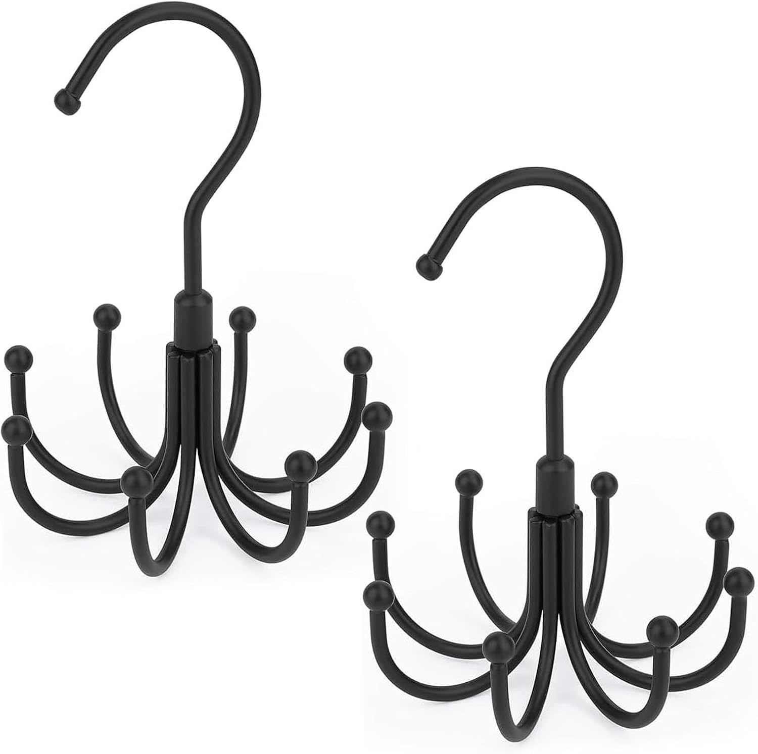 Amazon.com: starfa lab Belt Hanger, 2PCS 360° Rotatable Belt Organizer ...
