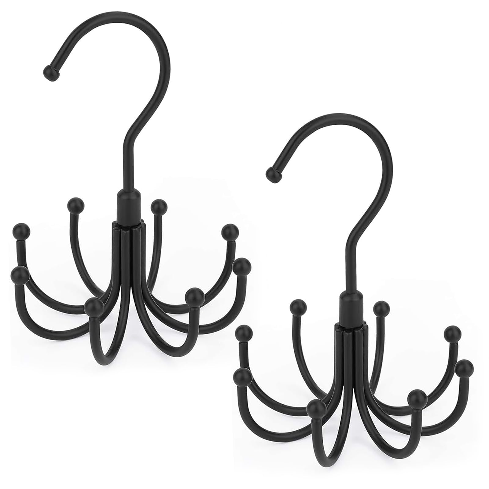 Amazon.com: starfa lab Belt Hanger, 2PCS 360° Rotatable Belt Organizer ...