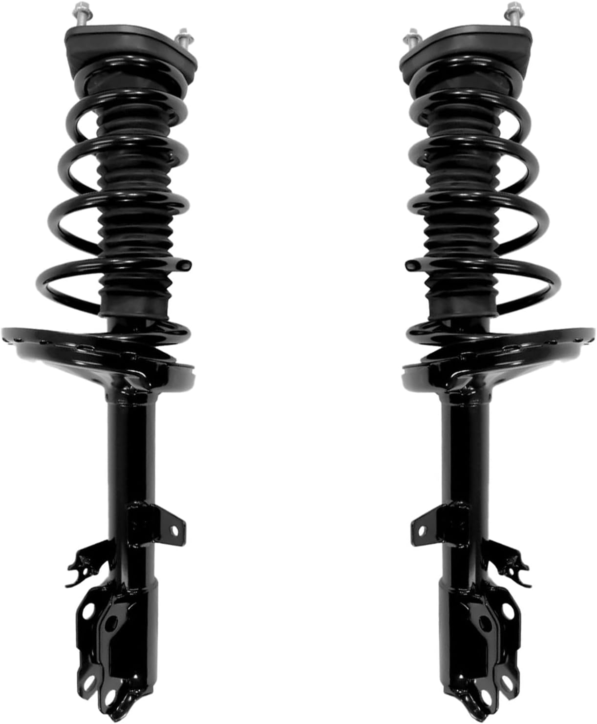 Amazon.com: Detroit Axle - AWD 2 Rear Struts with Coil Spring for 2008 ...