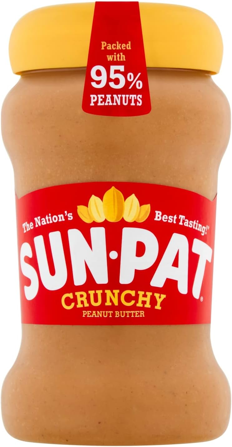 Sun-Pat Crunchy Peanut Butter, 400g : Amazon.co.uk: Grocery