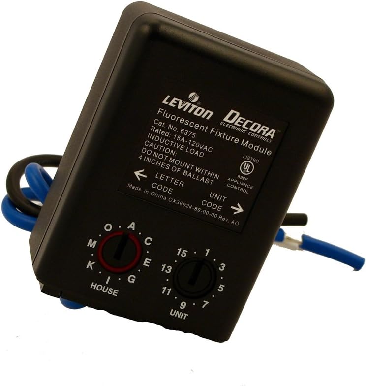 Leviton 6375 Fixture Relay Module - Amazon.com