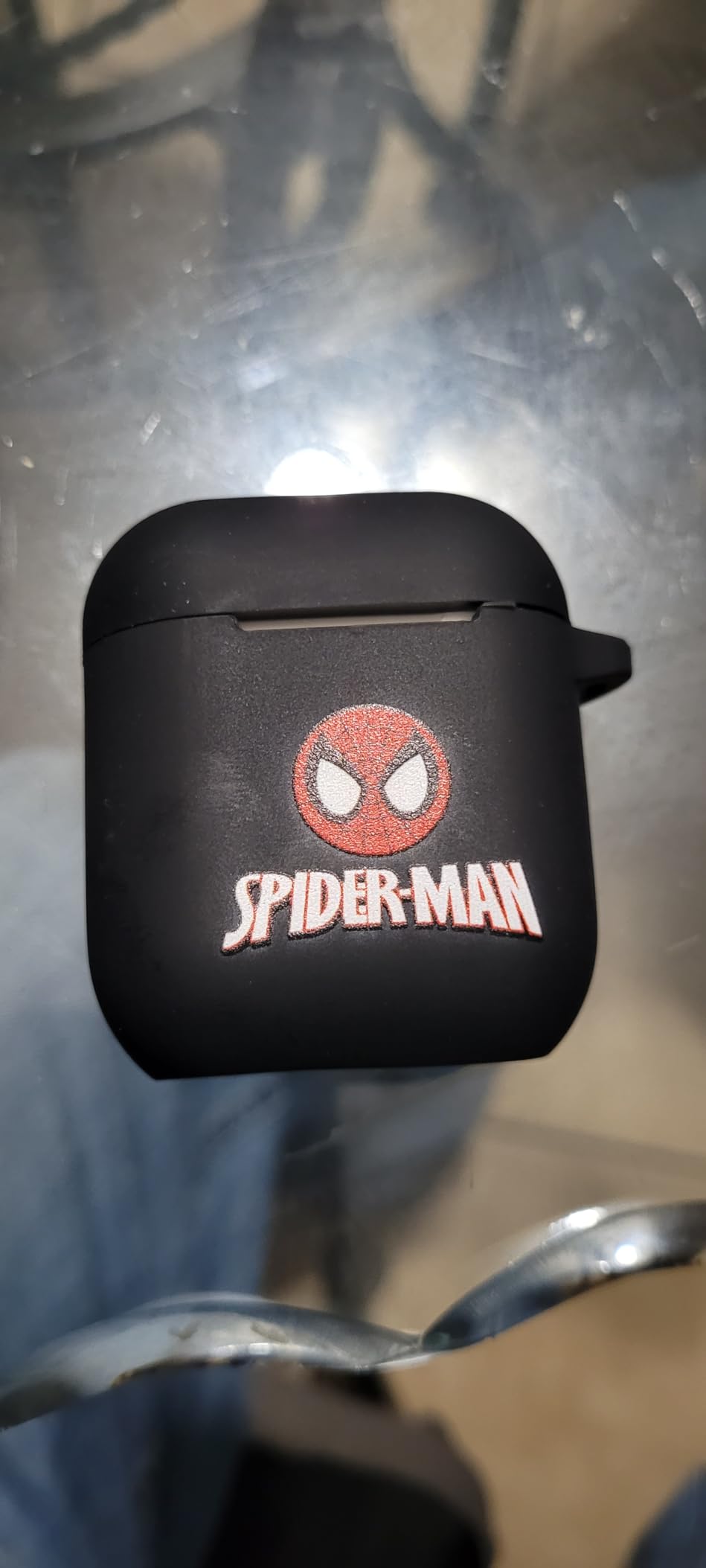 Amazon.com: Design for Batman Silicone Case Cover with Keychain ...