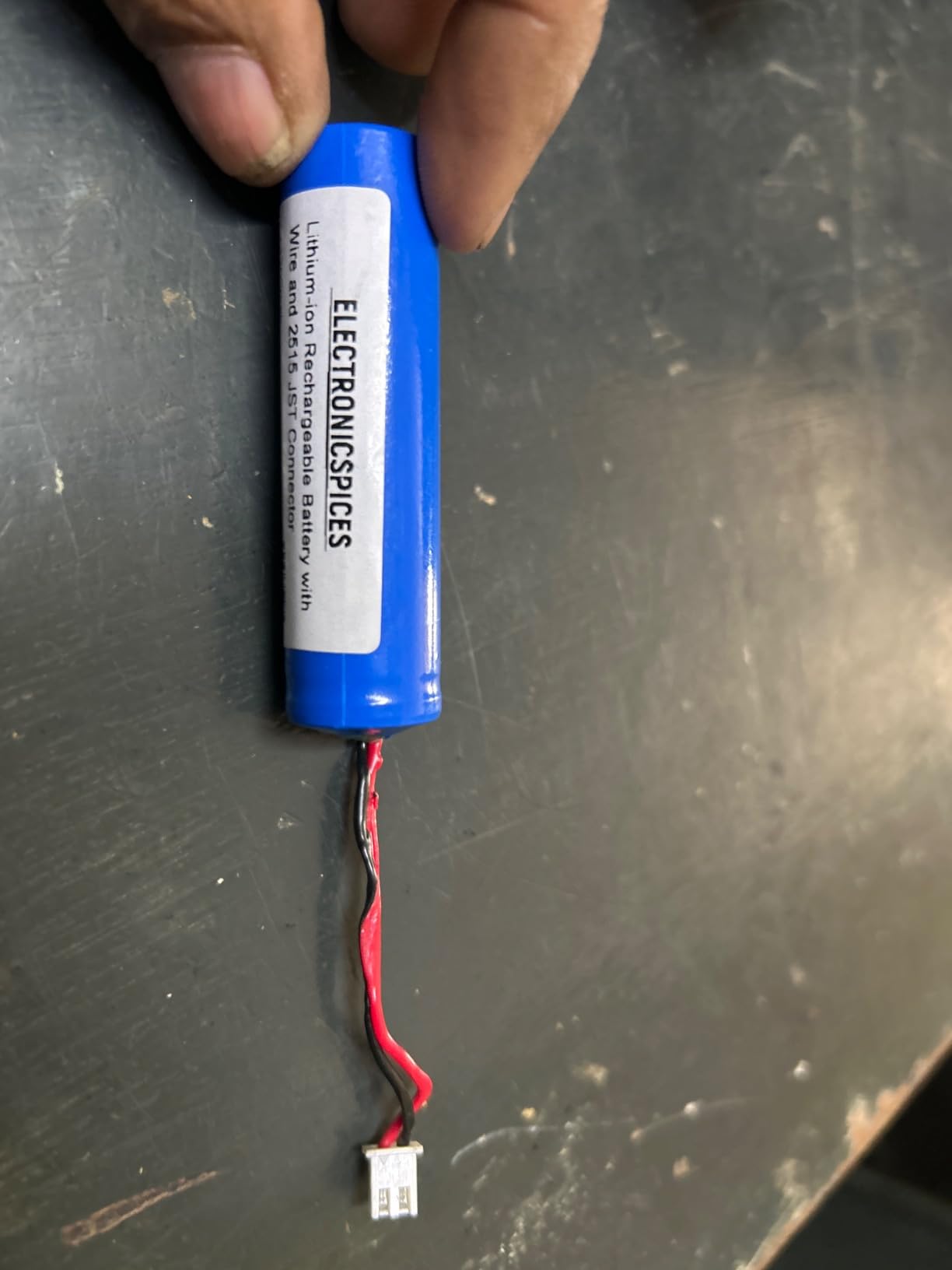 Electronic Spices 1200mAh Rechargeable Battery Lithium-ion with Wires ...