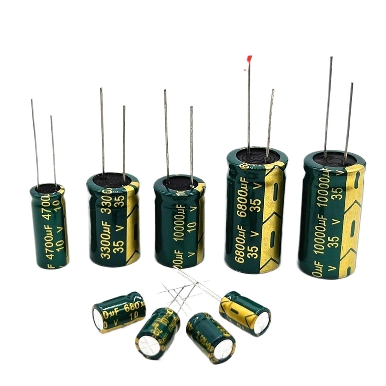 Amazon.com: High Frequency Electrolytic Capacitor 16V 25V 20% 100UF ...