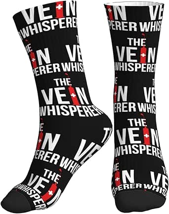 Amazon.com: CHANGLING Mid-Calf The Vein Whisperer Phlebotomy ...