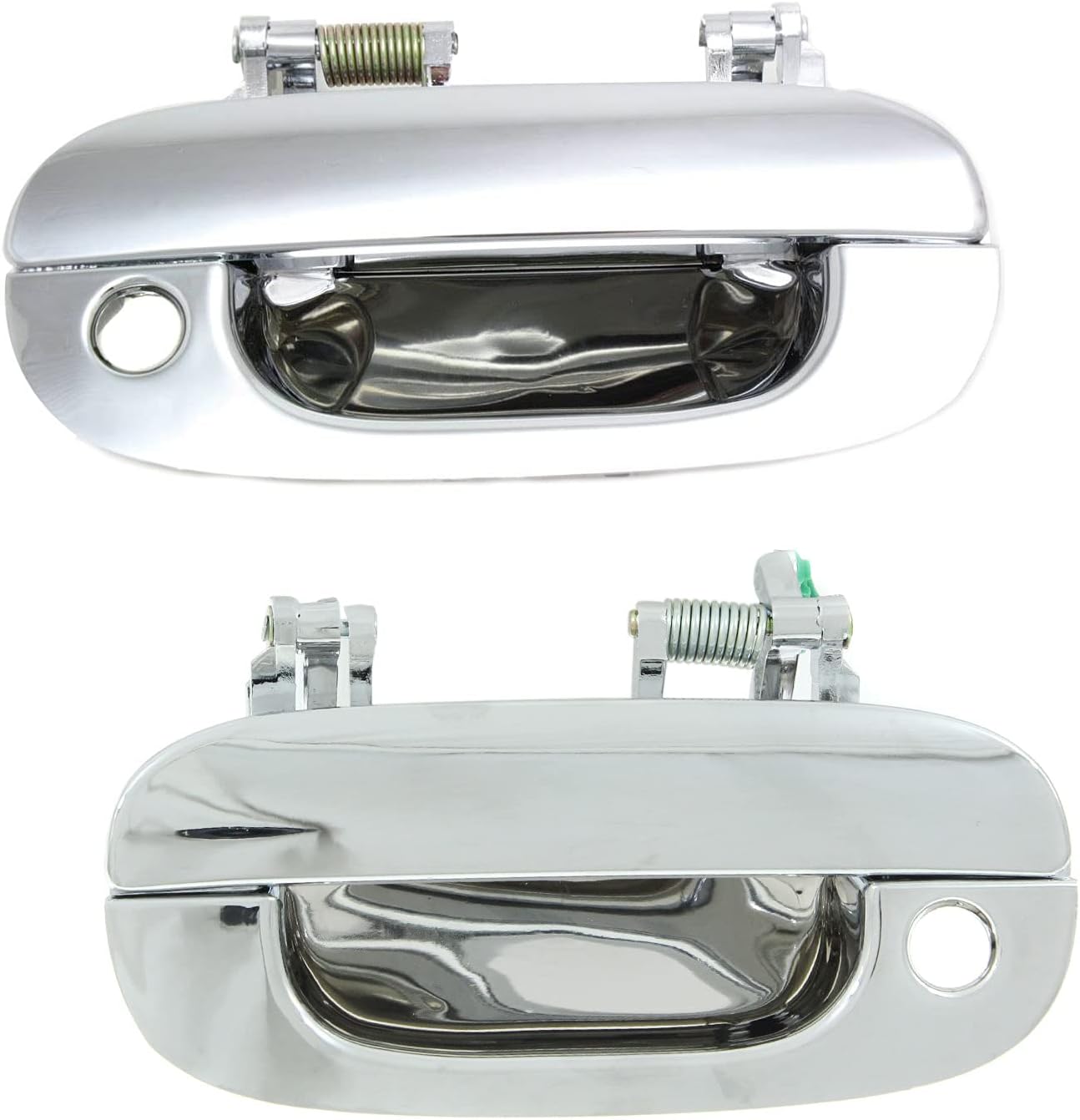 Amazon.com: Garage-Pro Rear Interior Door Handle Set of 2 Compatible ...