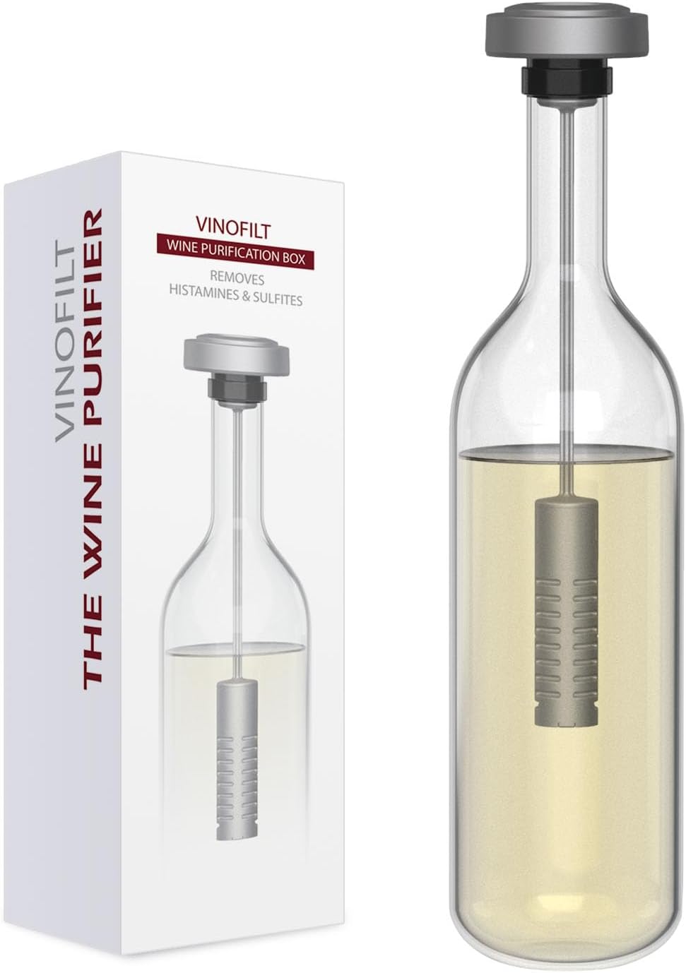 Amazon.com: Wine Wand Filter Sulfite Purifier: Wine Filters Remover ...