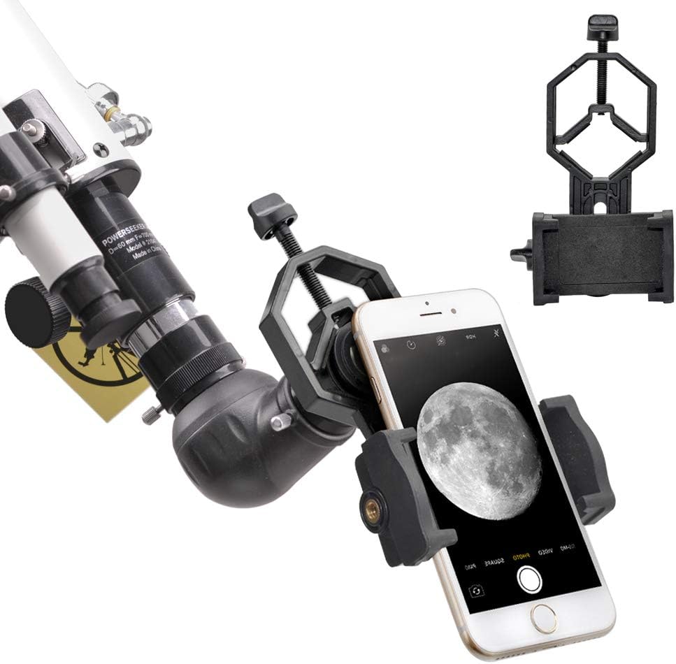 Amazon.com : Starboosa Smartphone Microscope Adapter Mount, Universal ...