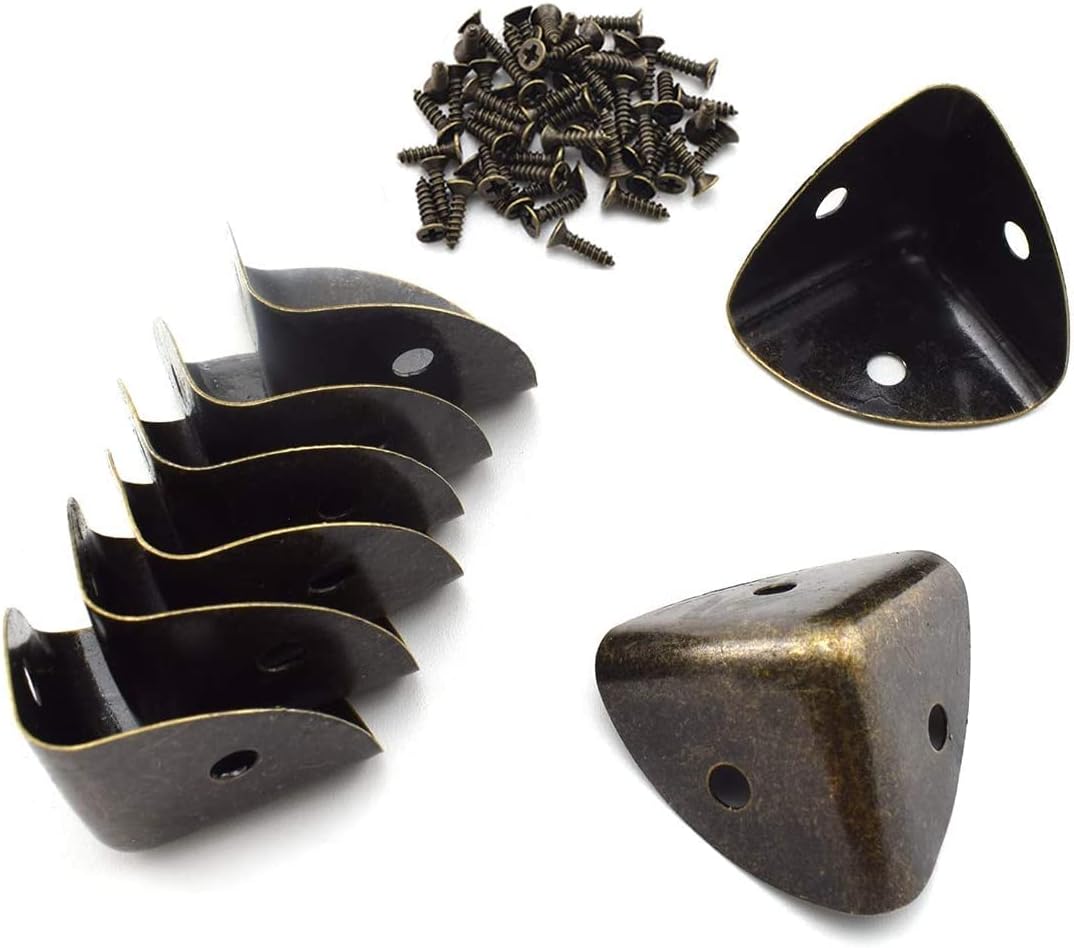 Amazon.com: T Tulead 1.2"x1.2"x1.2" Metal Shelf Edge Protector Box ...