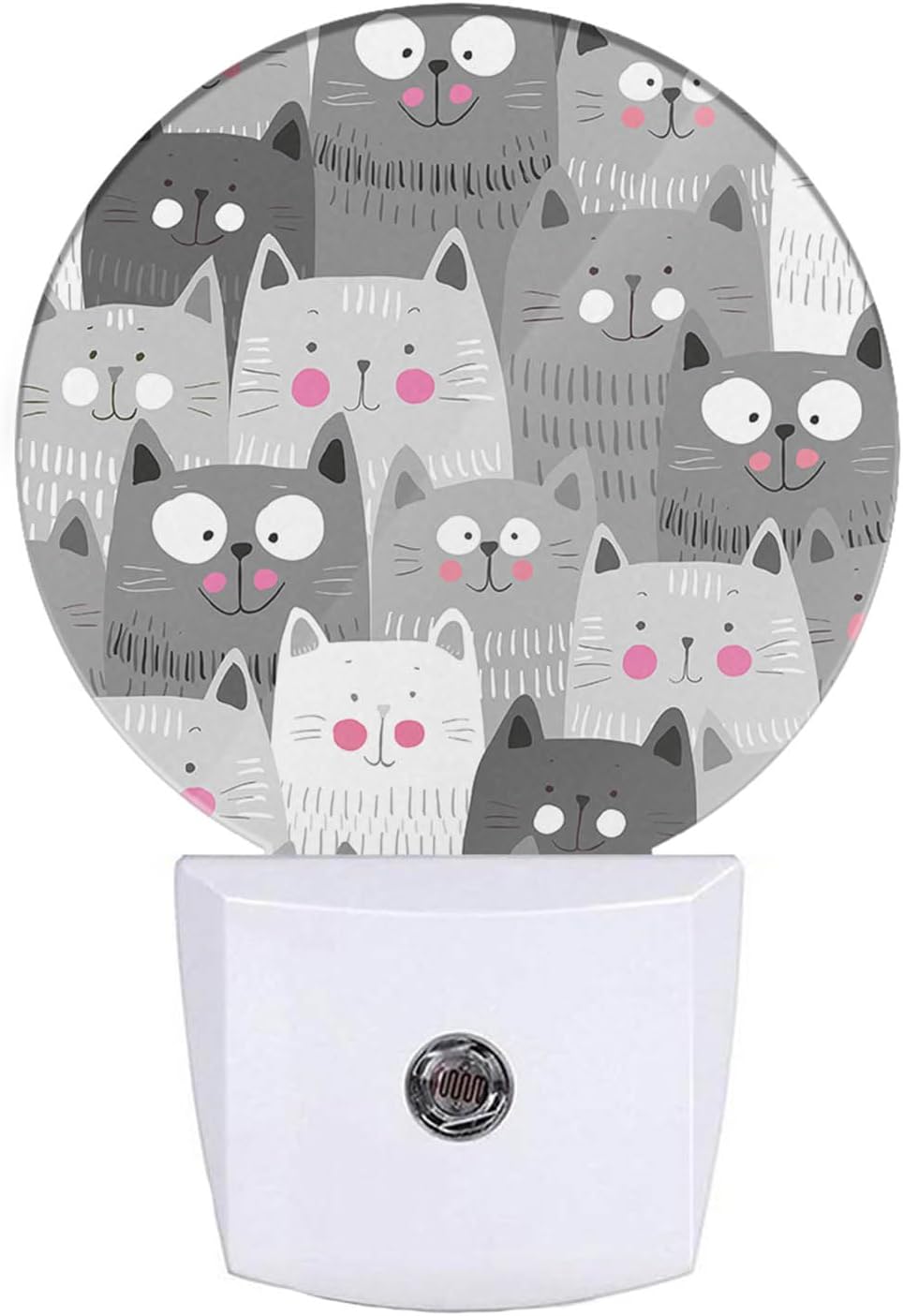 Amazon.com : Dastling UMIRNI Cute Cat Night Light, Rechargeable ...