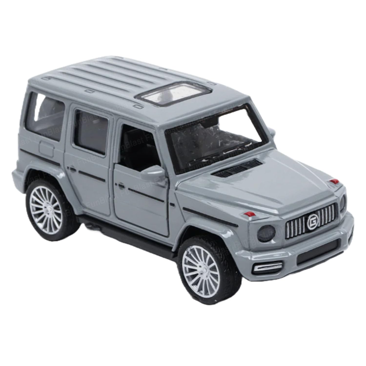 FunBlast Die Cast Metal Car for Kids – Realistic Metal Car Toy, Pull ...