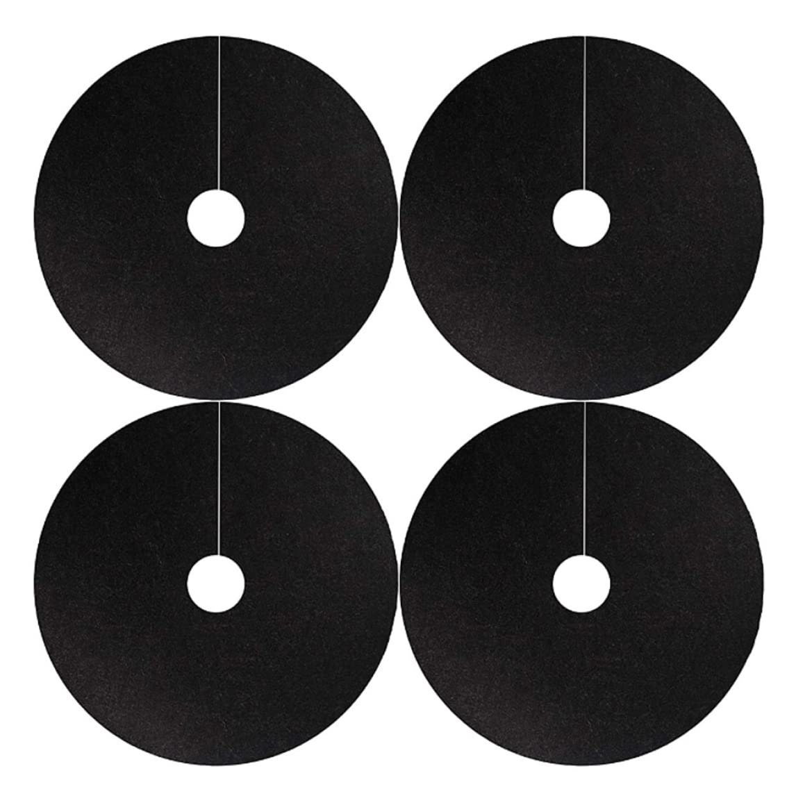 Hilai Mulches,Coconut Fibre, Tree Mulch Ring,82cm Mulch Mats Reusable ...