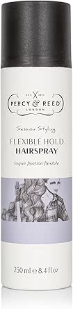 Percy & Reed Session Styling Flexible Hold Hairspray 250ml : Amazon.co ...