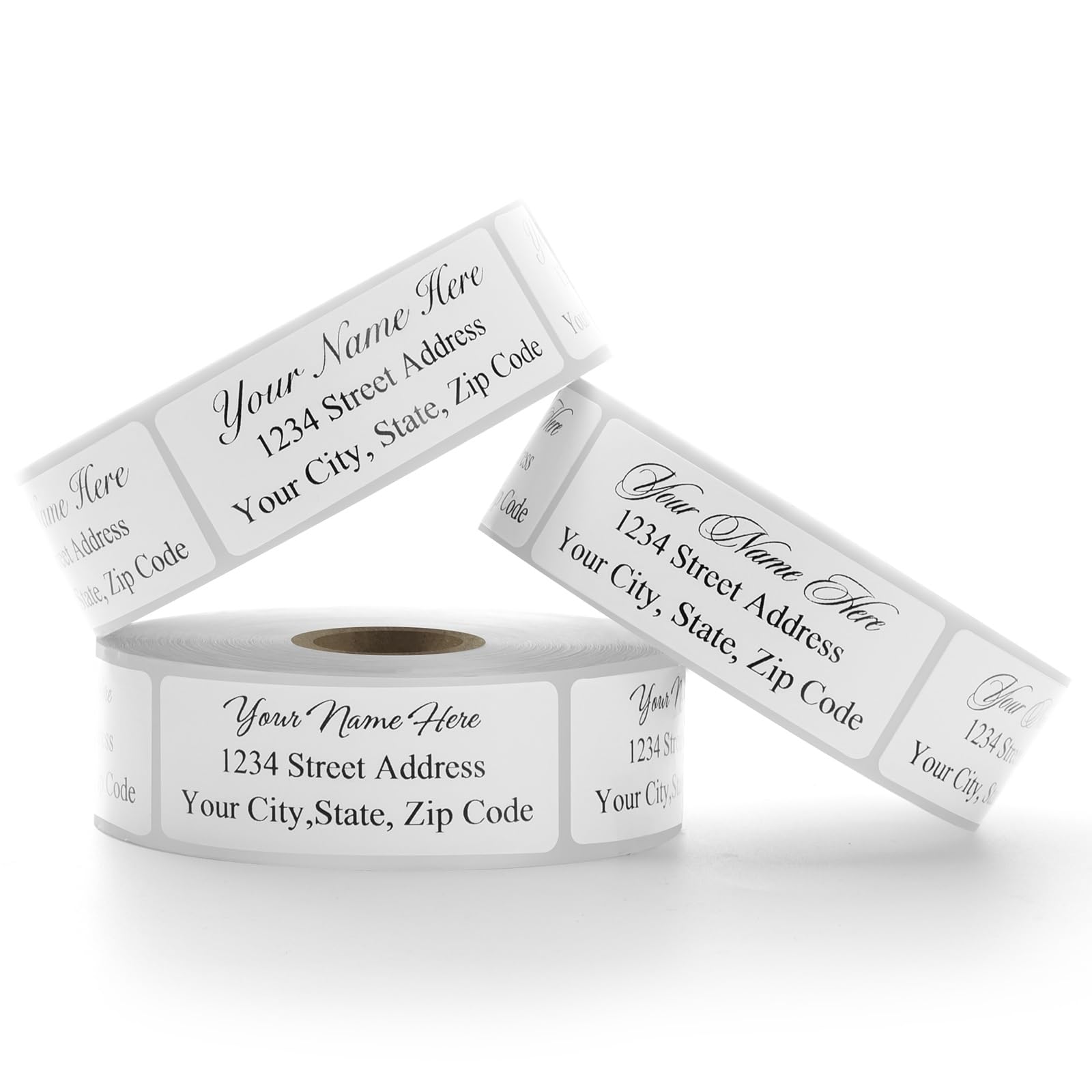 Snapklik.com : Address Labels Personalized Return Address Labels 2.6" X ...