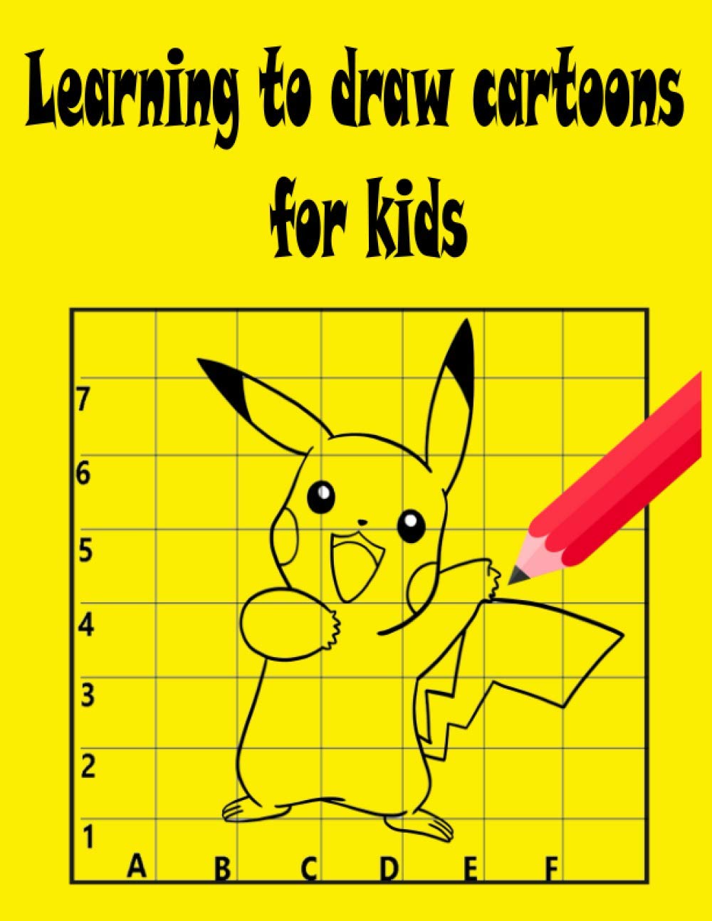 Buy Learning to draw cartoons for kids: Easy Techniques and Step-by ...