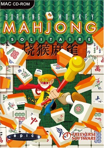 Amazon.com: Burning Monkey Mahjongg : Video Games