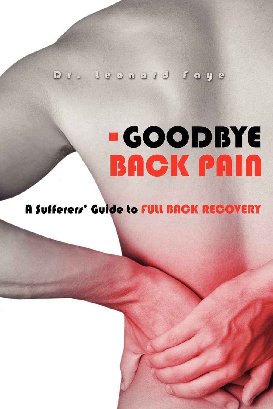 Goodbye Back Pain: A Suffers Guide to Full Back Recovery and Future ...
