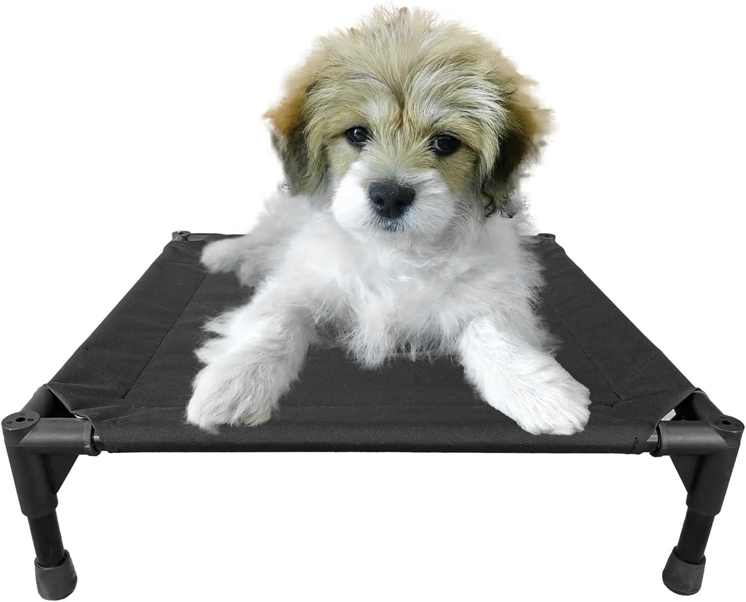 Amazon.com : Love&go Elevated Dog Bed with Metal Frame, Cooling Raised ...