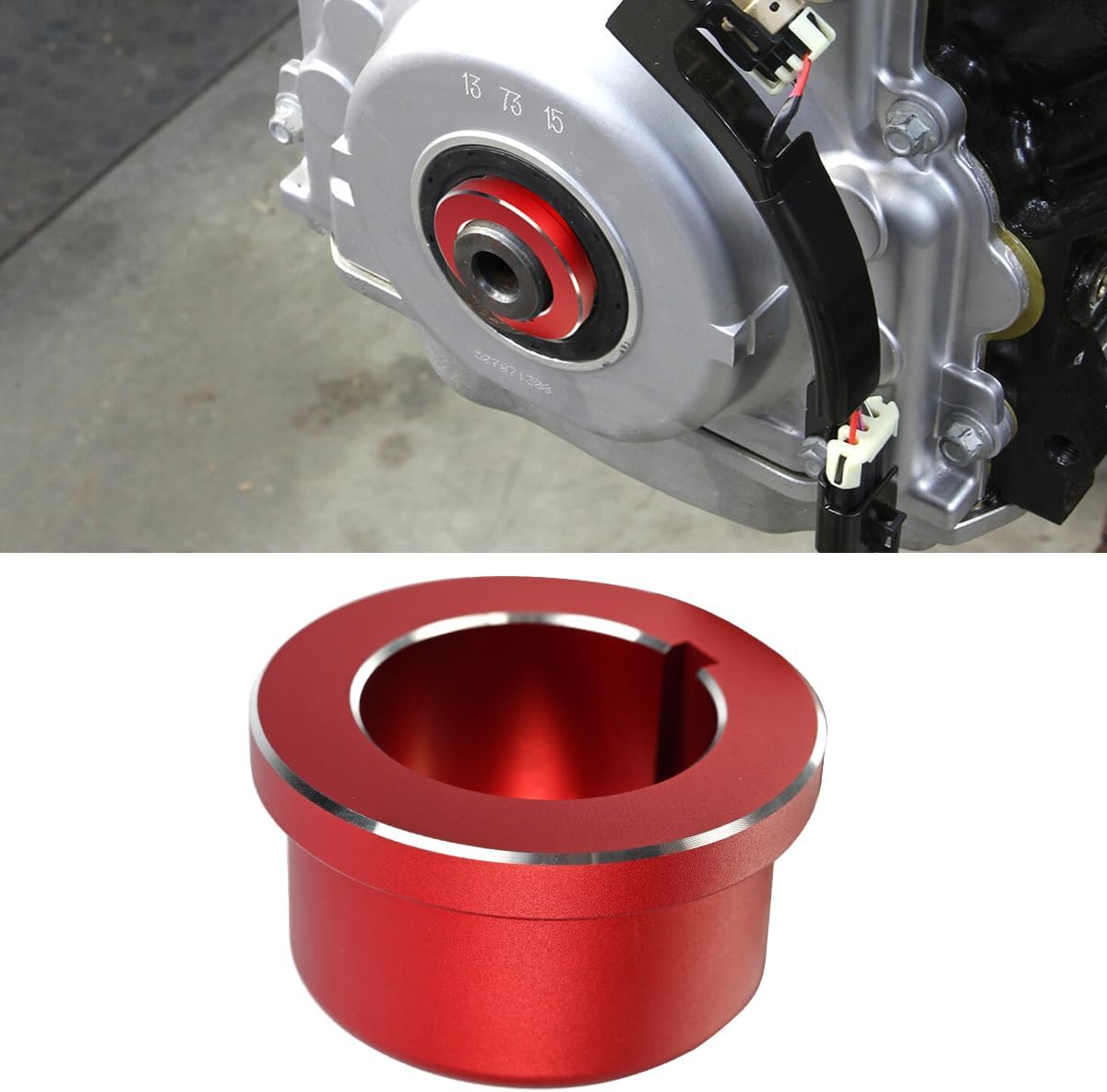 Amazon.com: BILLFARO LS Timing Cover Alignment Tool,Billet Aluminum ...