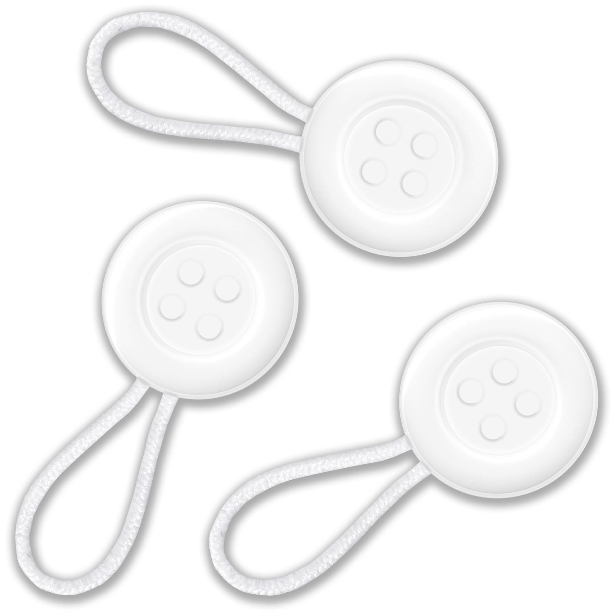 Wardrobe Hackers Collar Extenders for Mens Shirts Soft Elastic Expand ...