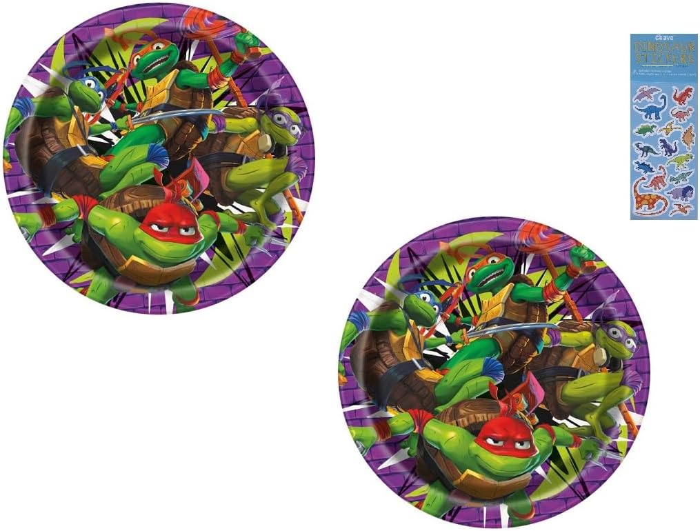 Amazon.com: TMNT Teenage Mutant Ninja Turtles Birthday Party Supplies ...