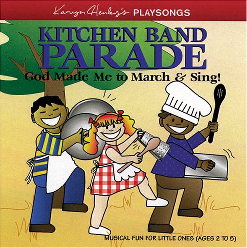 Amazon.com: Kitchen Band Parade (Karyn Henley Playsongs): 9780842334570 ...