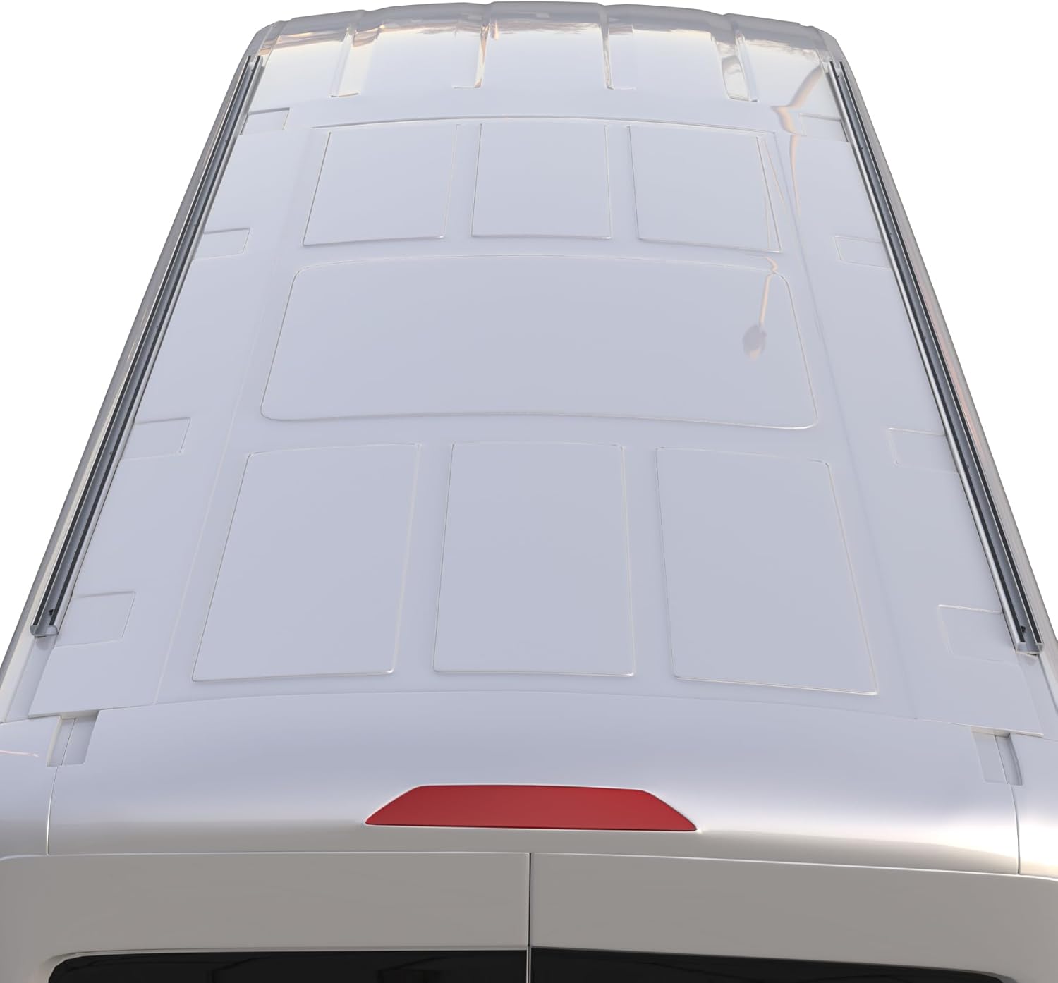 Amazon.com: MELIPRON Roof Rack Side Rails Compatible with Mercedes ...