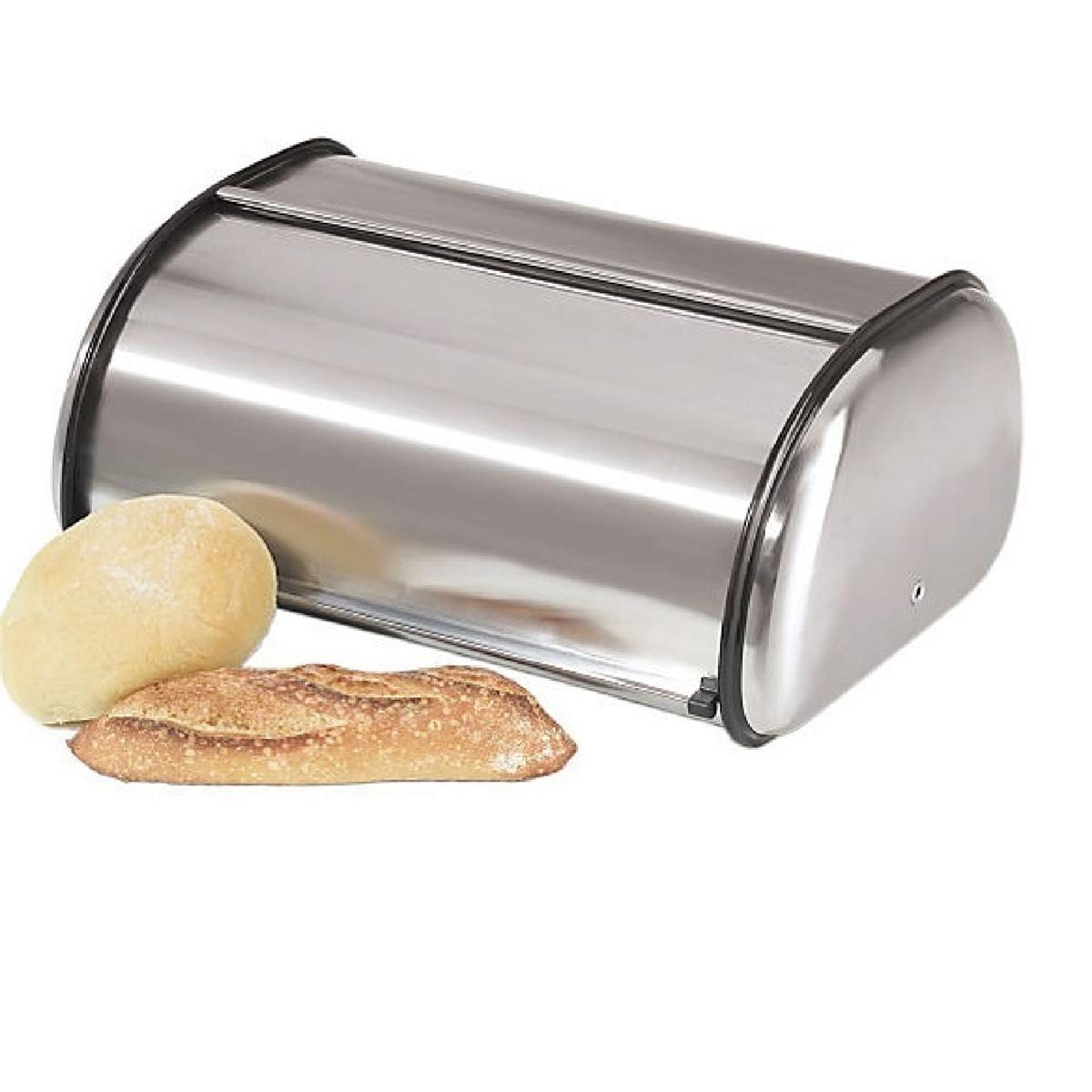 Bread Loaf Container Stainless Steel - Large Kitchen Food Storage ...