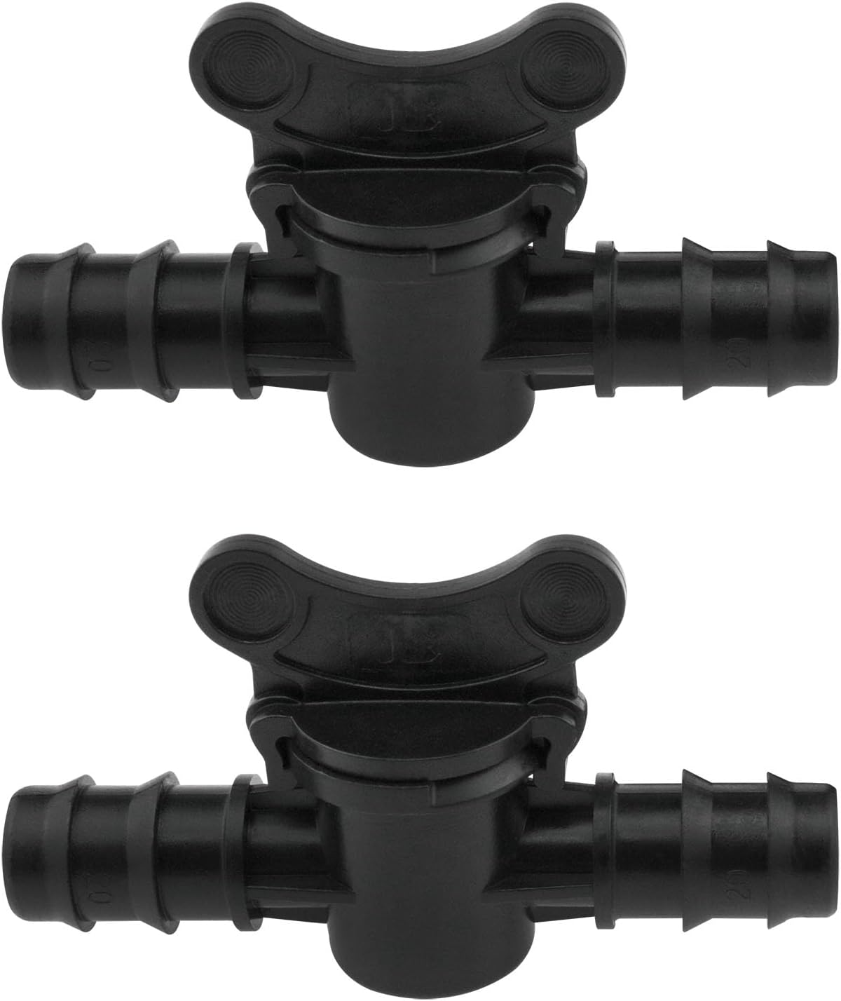 Amazon.com: PIYANYO Inverted Ball Valve 3/4 Inch (20mm）Drip Irrigation ...