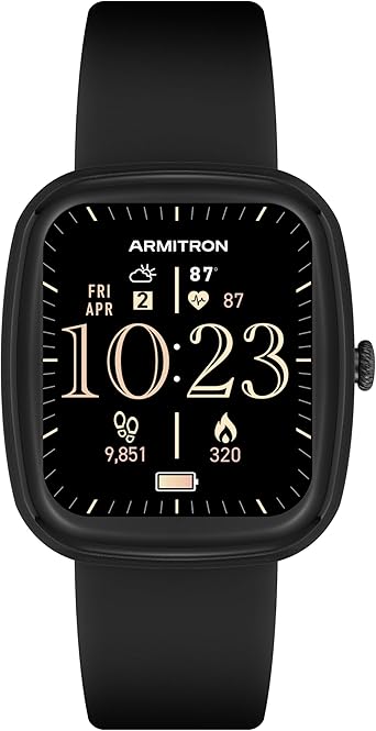Amazon.com: Armitron Connect Lunar Smartwatch, Health and Fitness ...