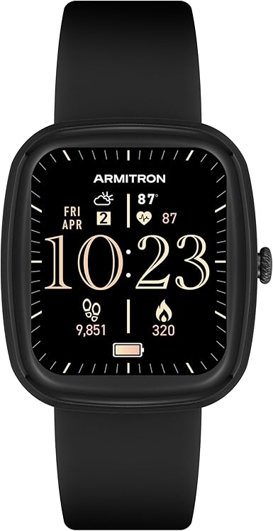 Amazon.com: Armitron Connect Lunar Smartwatch, Health and Fitness ...