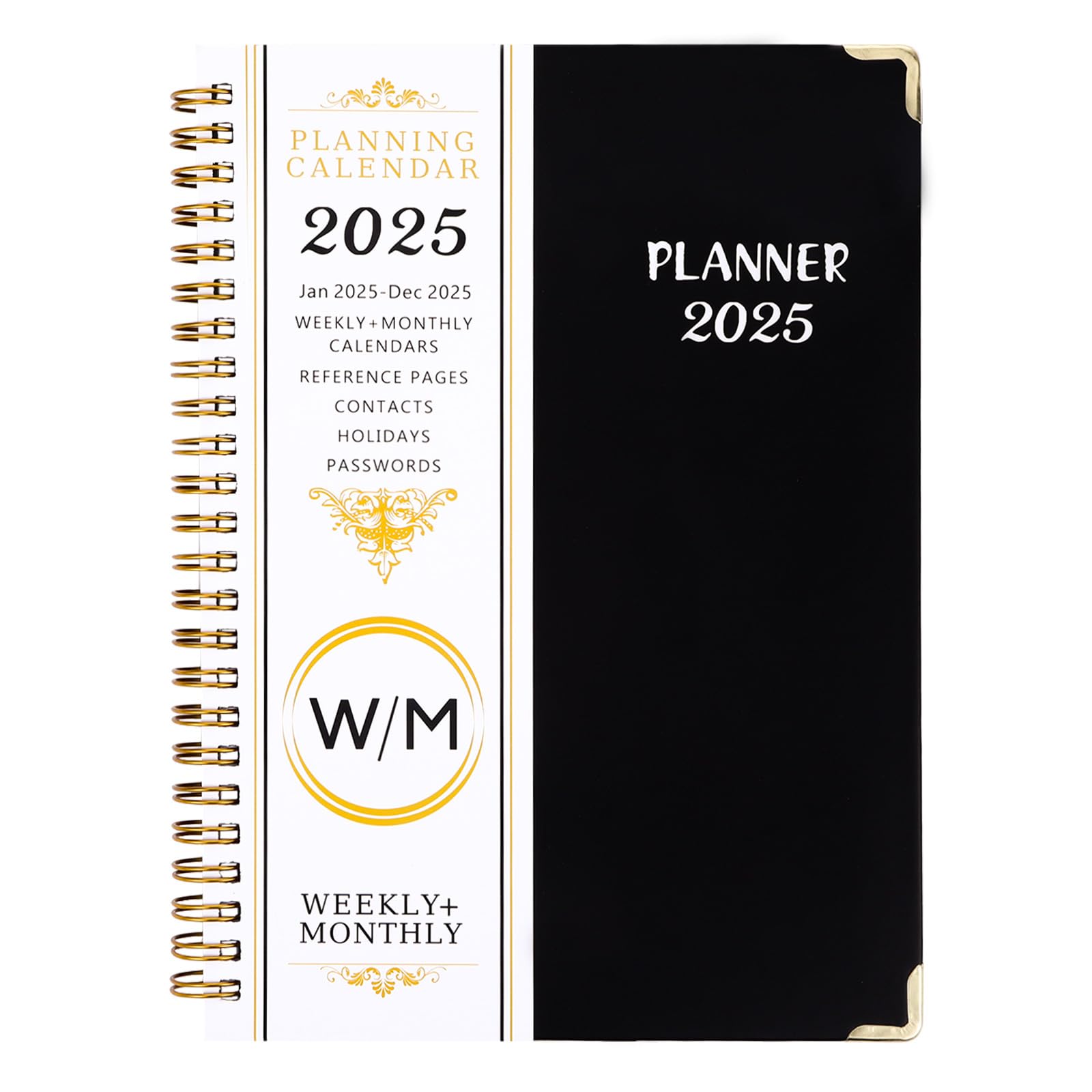 Amazon.com : 2025 Planner Weekly And Monthly Calendar, Yearly Planner ...