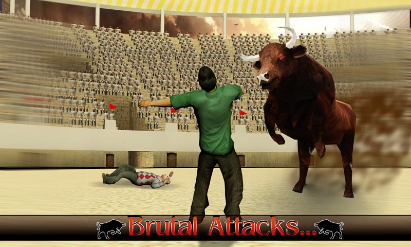 Angry Bull Attack - Matador Sim:Amazon.co.uk:Appstore for Android
