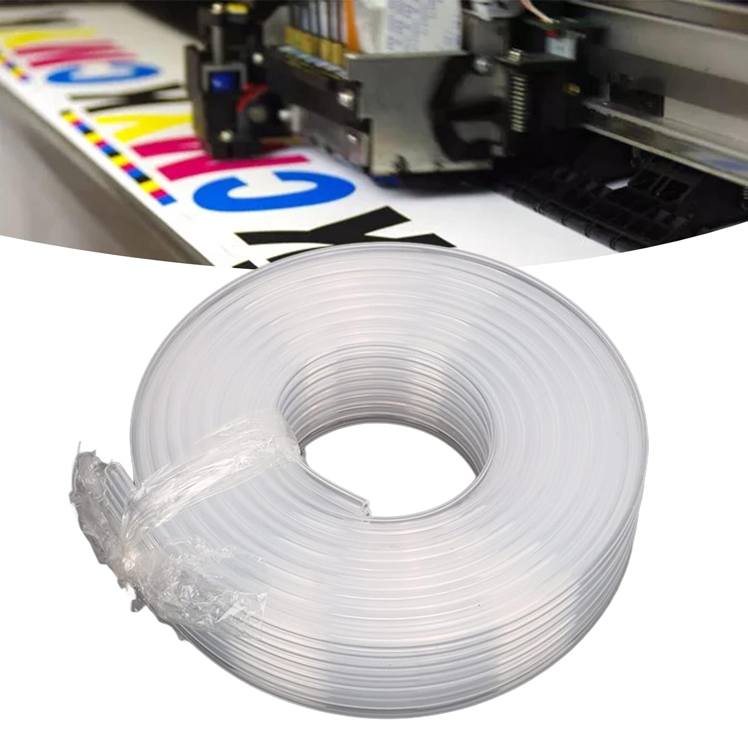 Buy 8 Line Ink Hose, OD 5mm ID 3mm Printer Ink Tube HTPE Resin ...