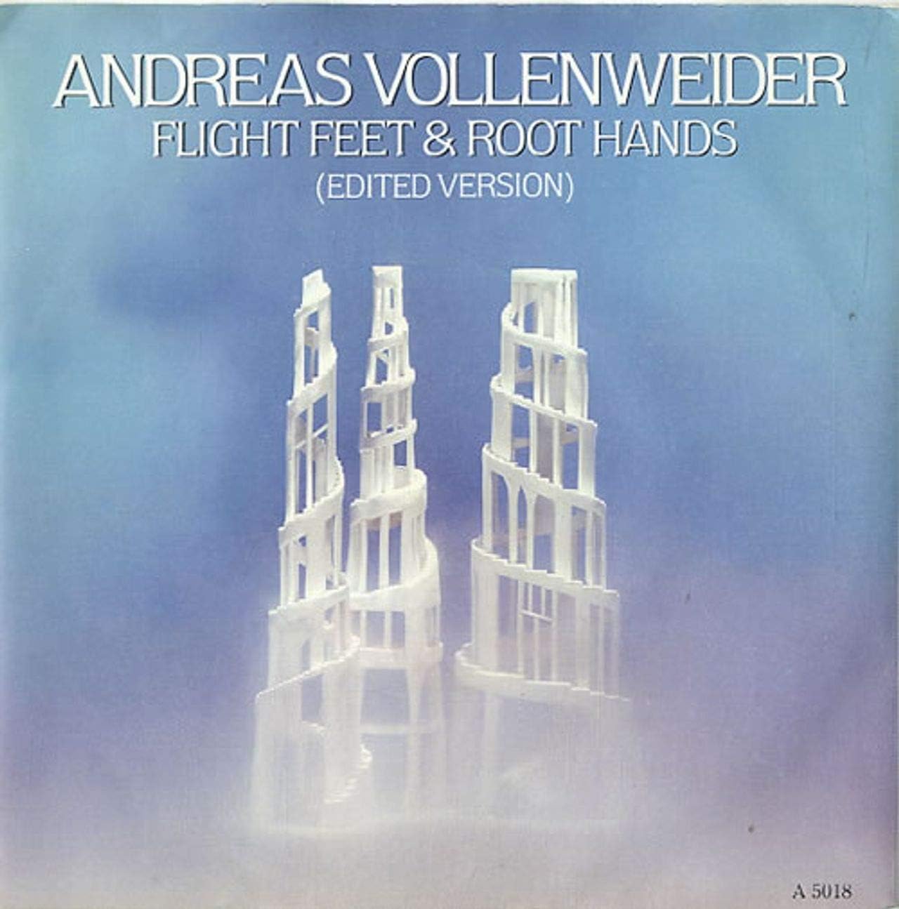 Flight Feet & Root Hands: Andreas Vollenweider: Amazon.ca: Music
