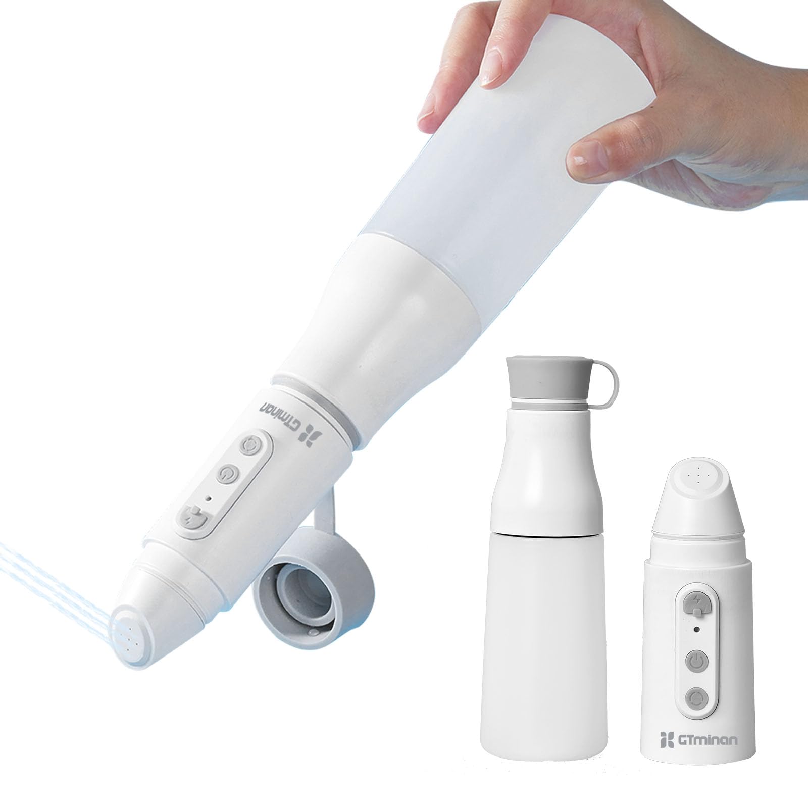 Amazon.com: Gtminan Travel Portable Bidet for Man & Women, Electric ...