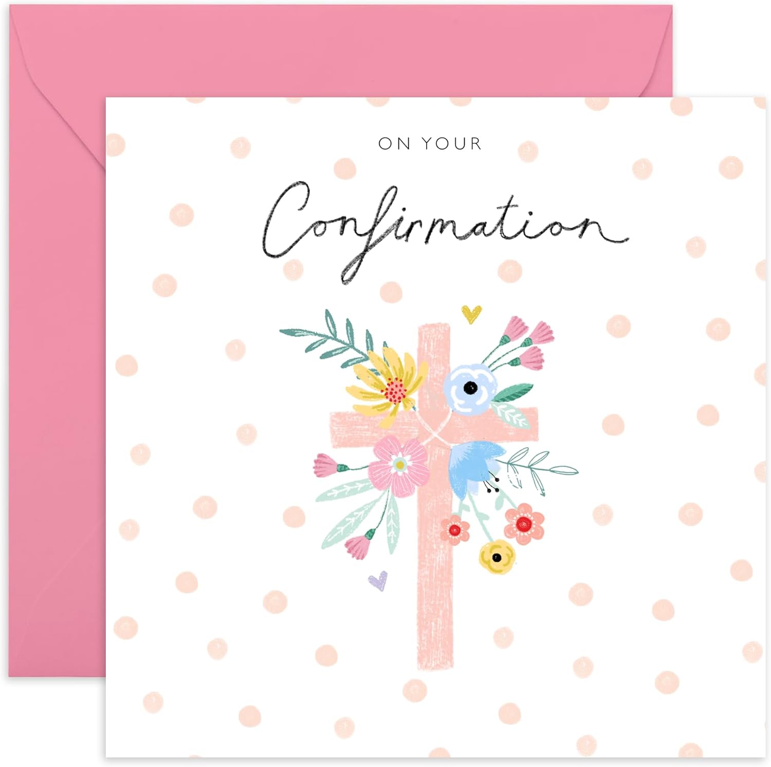 Central 23 Confirmation Card With Envelopes - Congratulations On Your ...