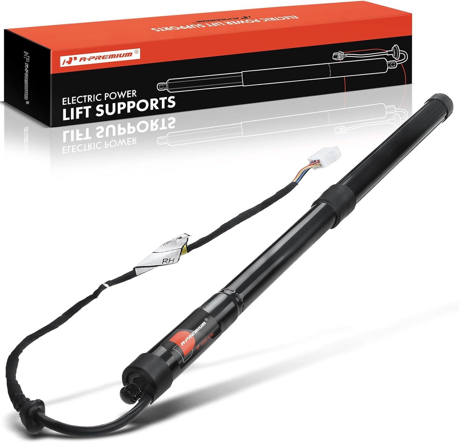 A-Premium Rear Tailgate Right Power Lift Support Shock Strut Compatible ...