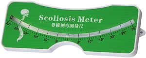 Amazon.com: Scoliosis Test Meter Medical Adults And Child Scoliosis ...