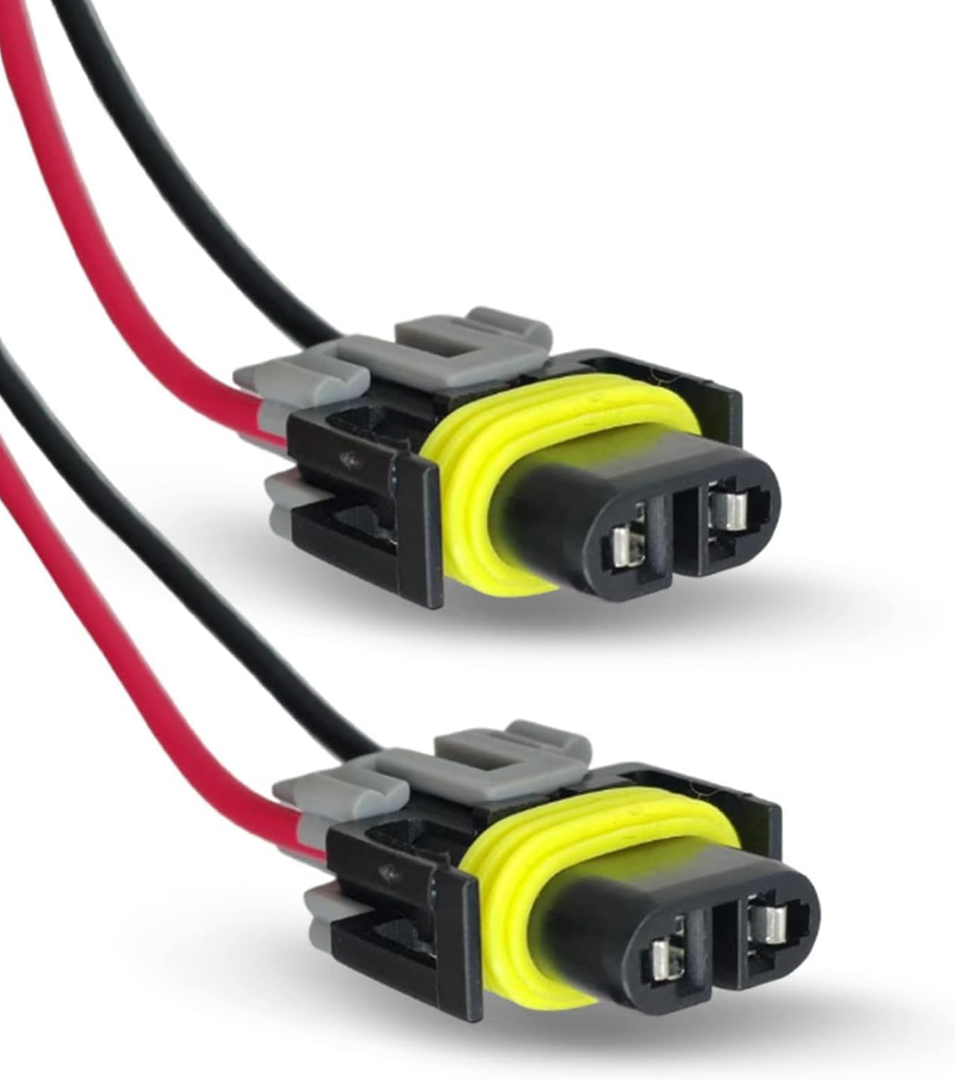 Amazon.com: Dewkou 2 PCS H11 Car Light Wire Socket Connector, Extension ...