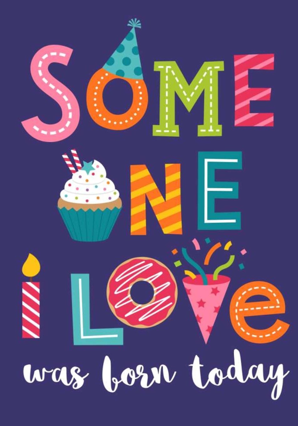 Amazon.com: Someone I Love Was Born Today: Perfect Birthday Journal or ...